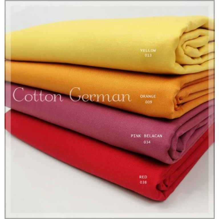 🔥HOT COTTON TOYOBO GERMAN VIRAL🔥Kain Pasang Bidang 58" Kain Pasang ...