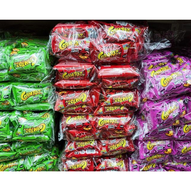 30pcs Corntoz Mini Chilli Cheese/BBQ/Hot Spicy | Shopee Malaysia