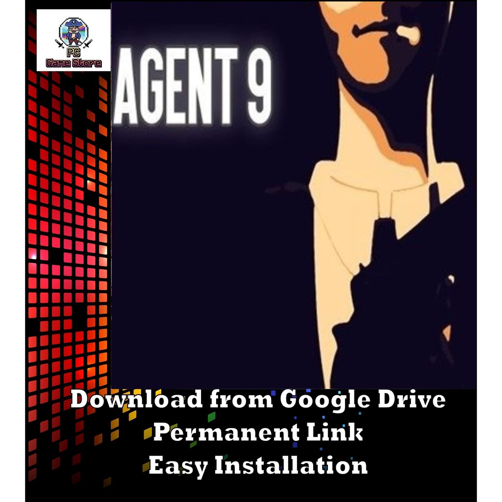 [PC] Agent 9 (digital download) | Shopee Malaysia