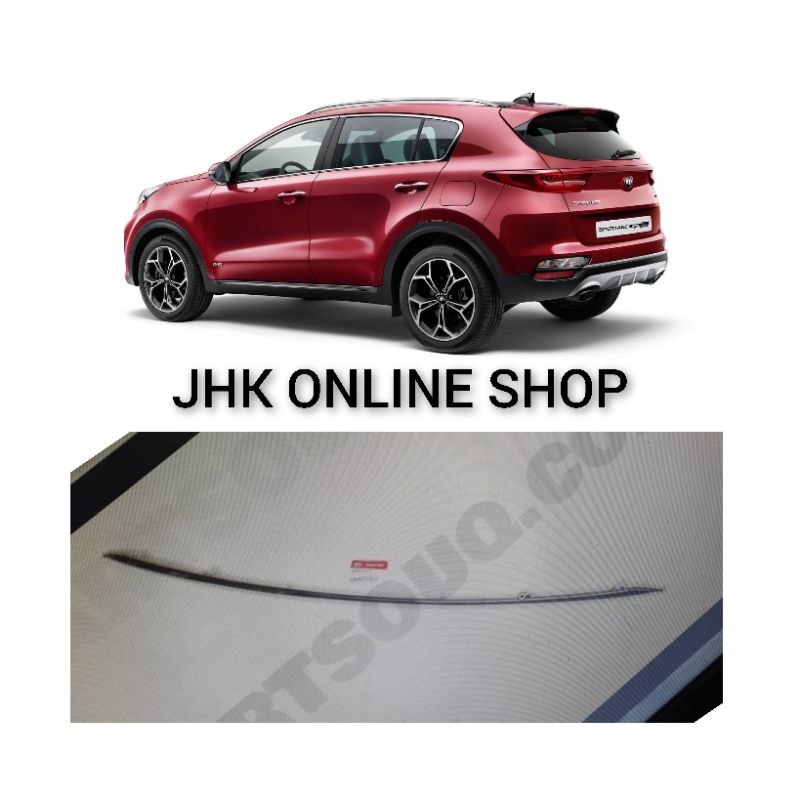 KIA SPORTAGE QL MOULDING REAR BUMPER ORIGINAL 100% | Shopee Malaysia