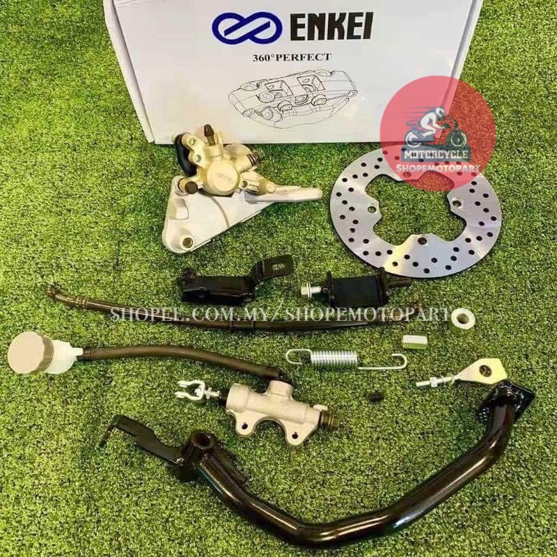 OFFER ENKEI REAR DISC BRAKE SYSTEM COMPLETE SET PNP LC135 135LC LC 135 ...