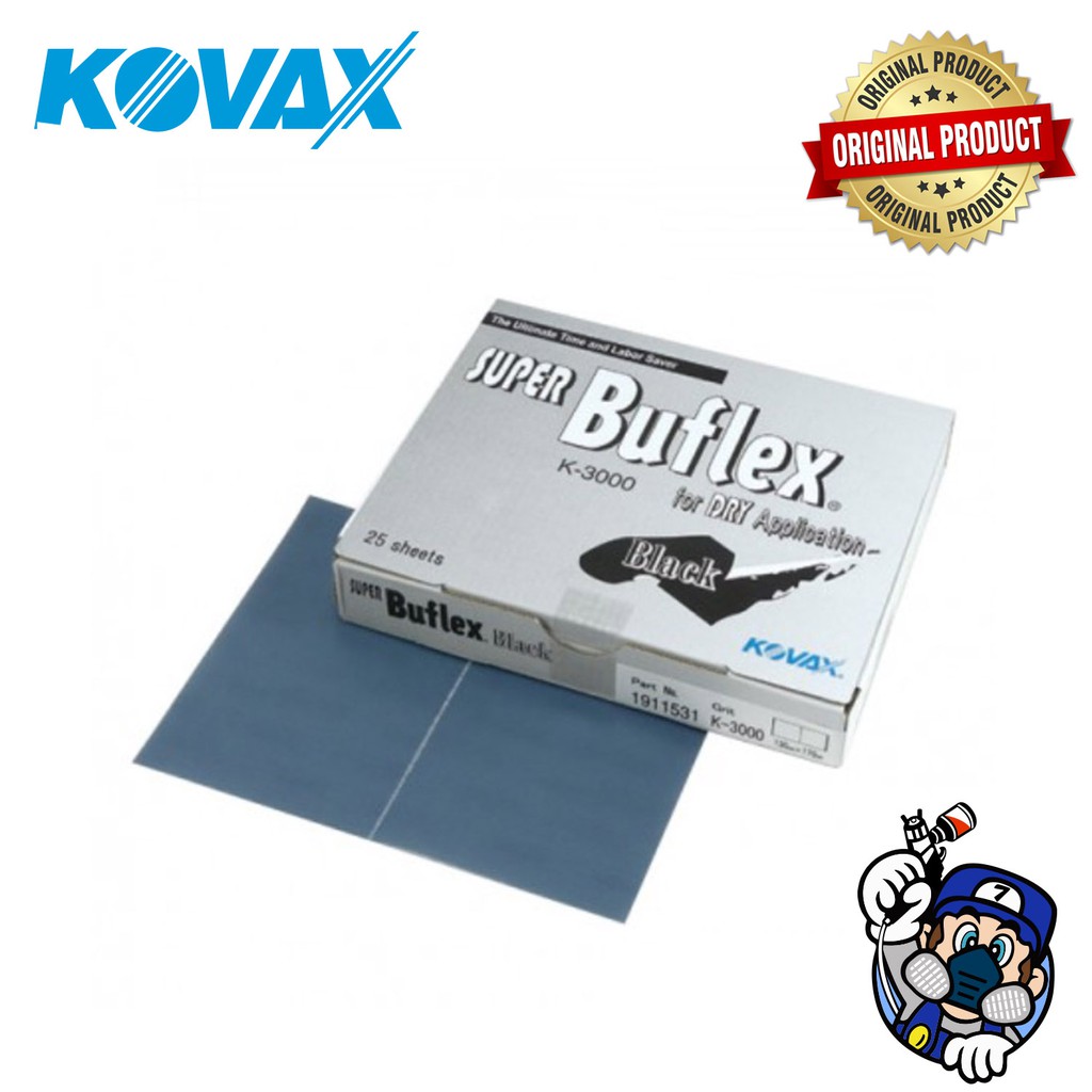 (Box)KOVAX Super Buflex Sheet (170MM X 130MM) K3000 | Shopee Malaysia
