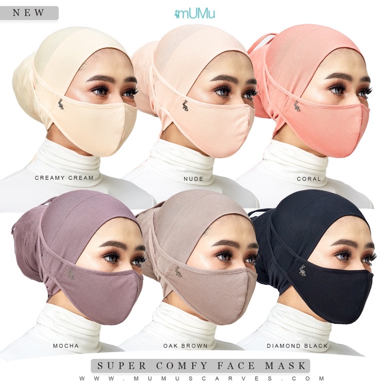 mUMu Super Comfy Face Mask Original (NEW) | Shopee Malaysia