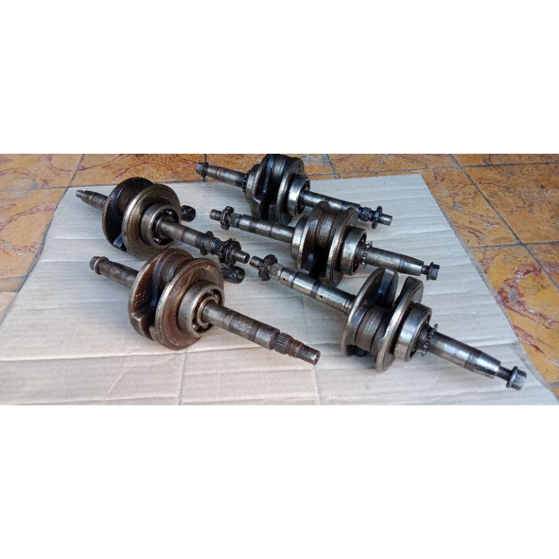 Old honda grand supra crankshaft pendulum crankshaft crankshaft ...