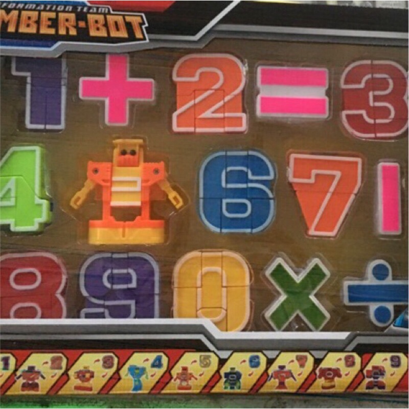 Uk standard digital robot and letter robot assembly kit | Shopee Malaysia