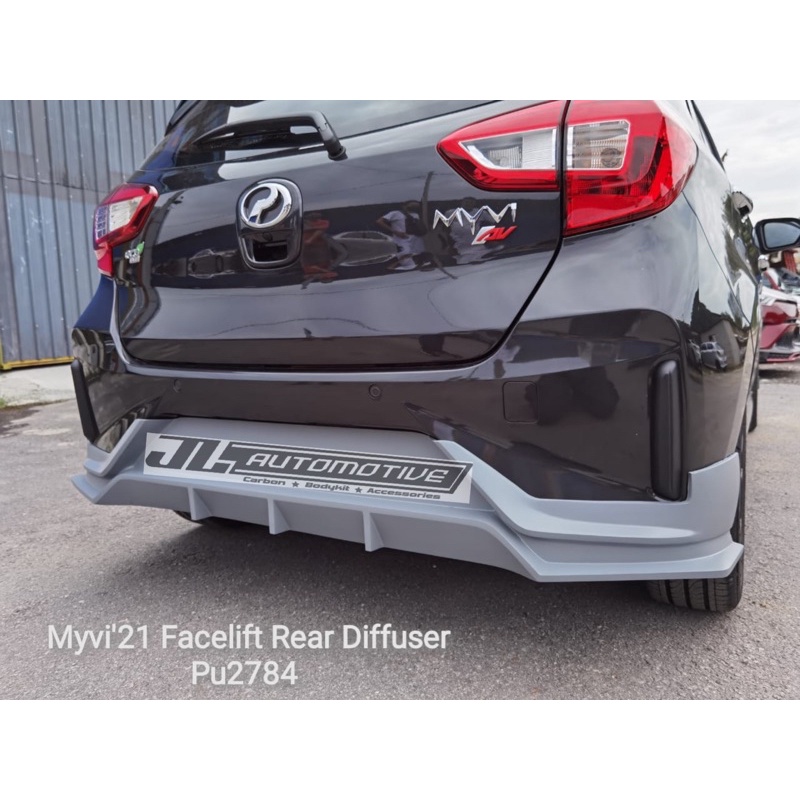 MYVI FACELIFT REAR DIFFUSER V3 | Shopee Malaysia