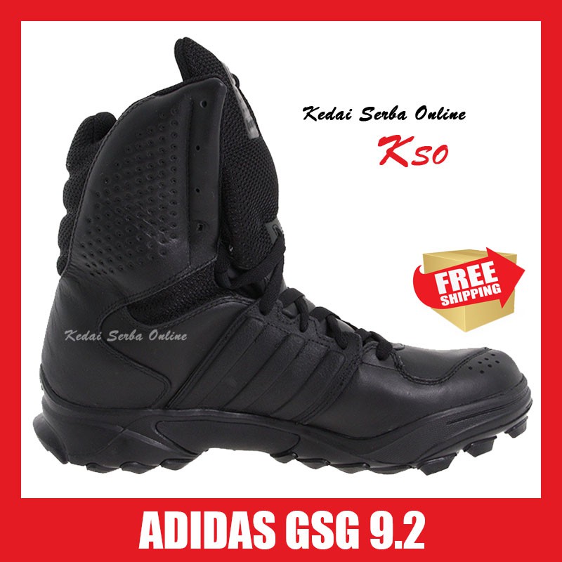Boot ADIDAS GSG 9.2 Tactical Shoes | Shopee Malaysia