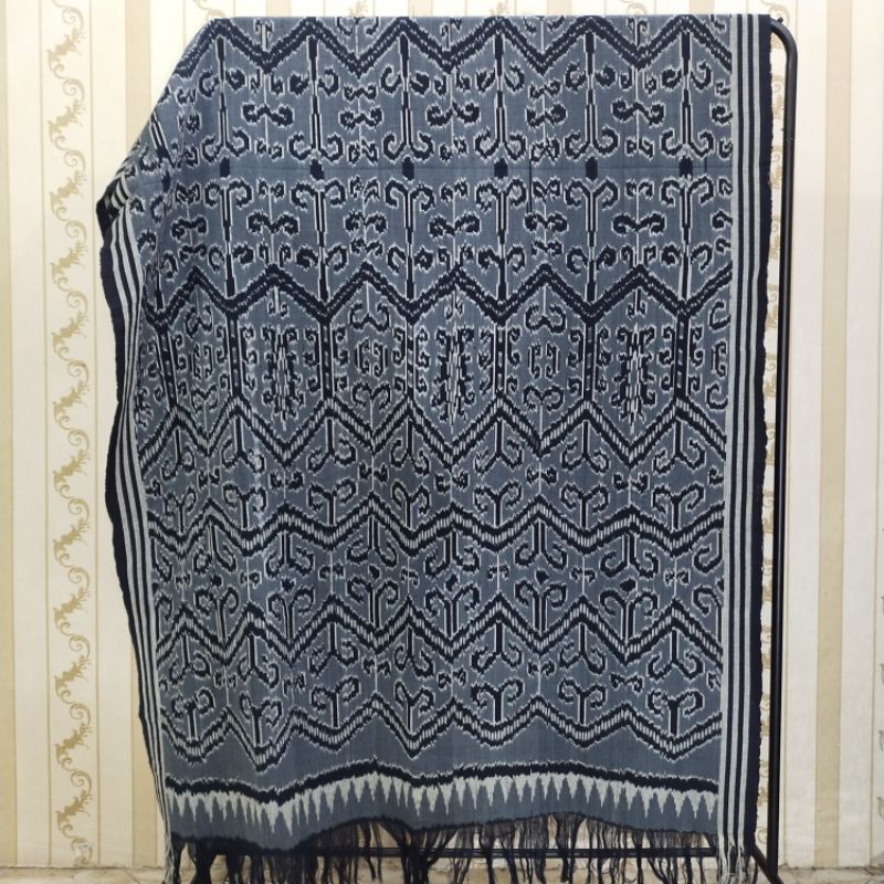 Kalimantan HANDMADE Motif Weaving Fabric | Shopee Malaysia