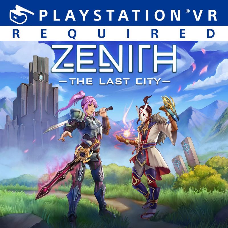 ZENITH: THE LAST CITY (PS5/PS4 DIGITAL DOWNLOAD) | Shopee Malaysia