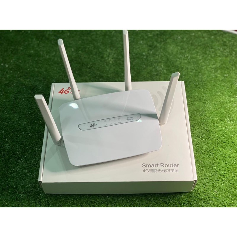 4G CPE Smart Router !!!Ready Stock!!! All Telco Support | Shopee Malaysia
