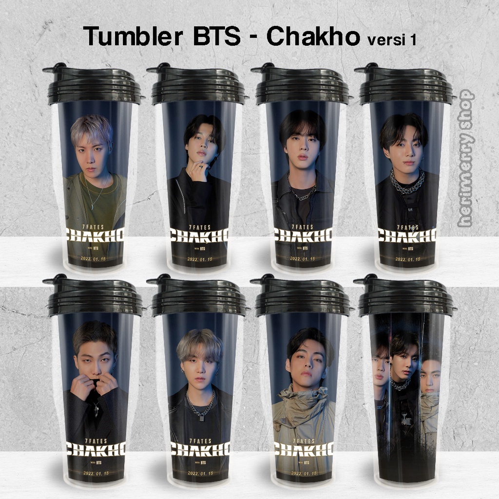 Bts 7 Fates Chakho Drinking Bottle version 1 - KPOP Unofficial Army ...