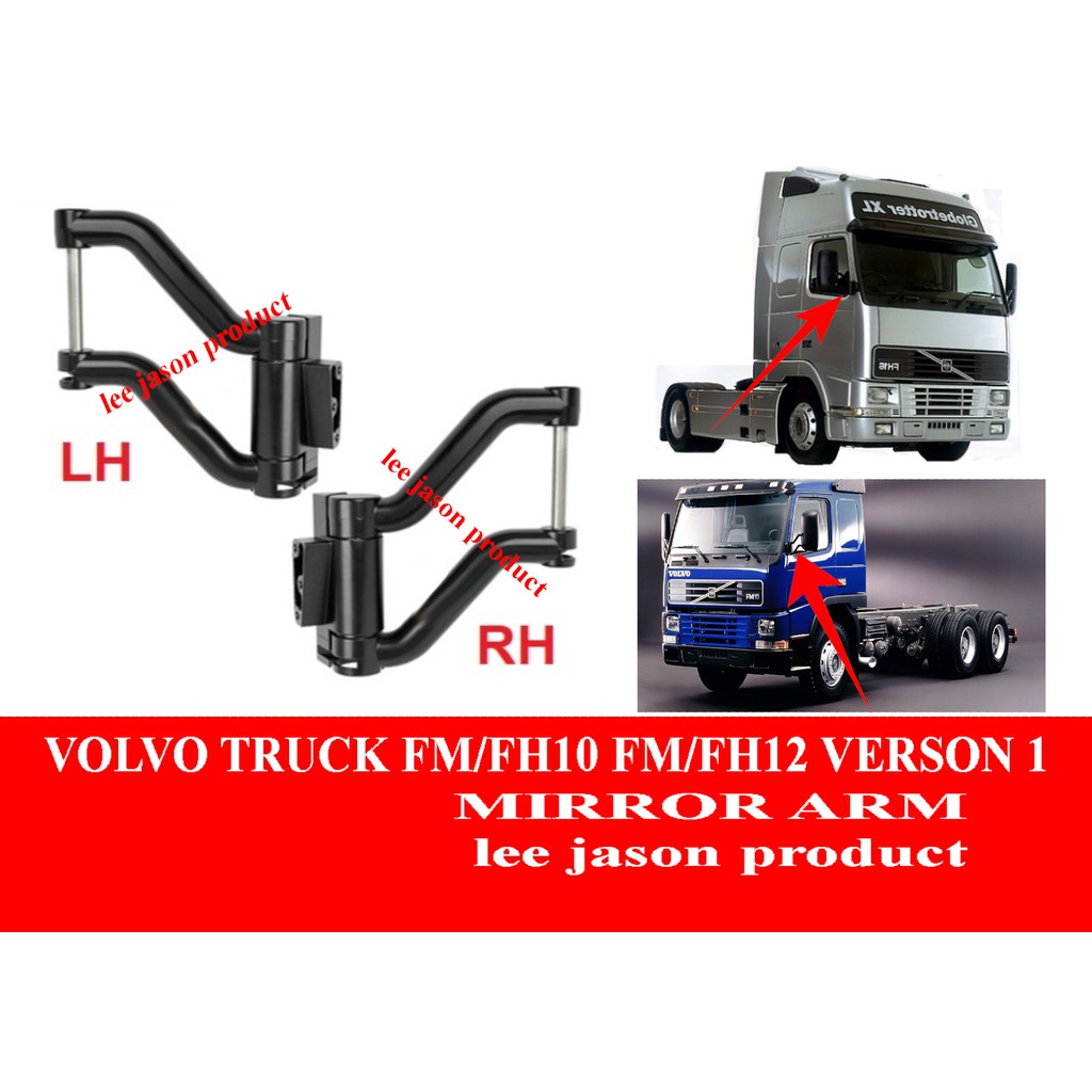 J01S14 VOLVO TRUCK FM/FH FM10 FM12 VERSON 1 MIRROR ARM 3091750 3091751 ...