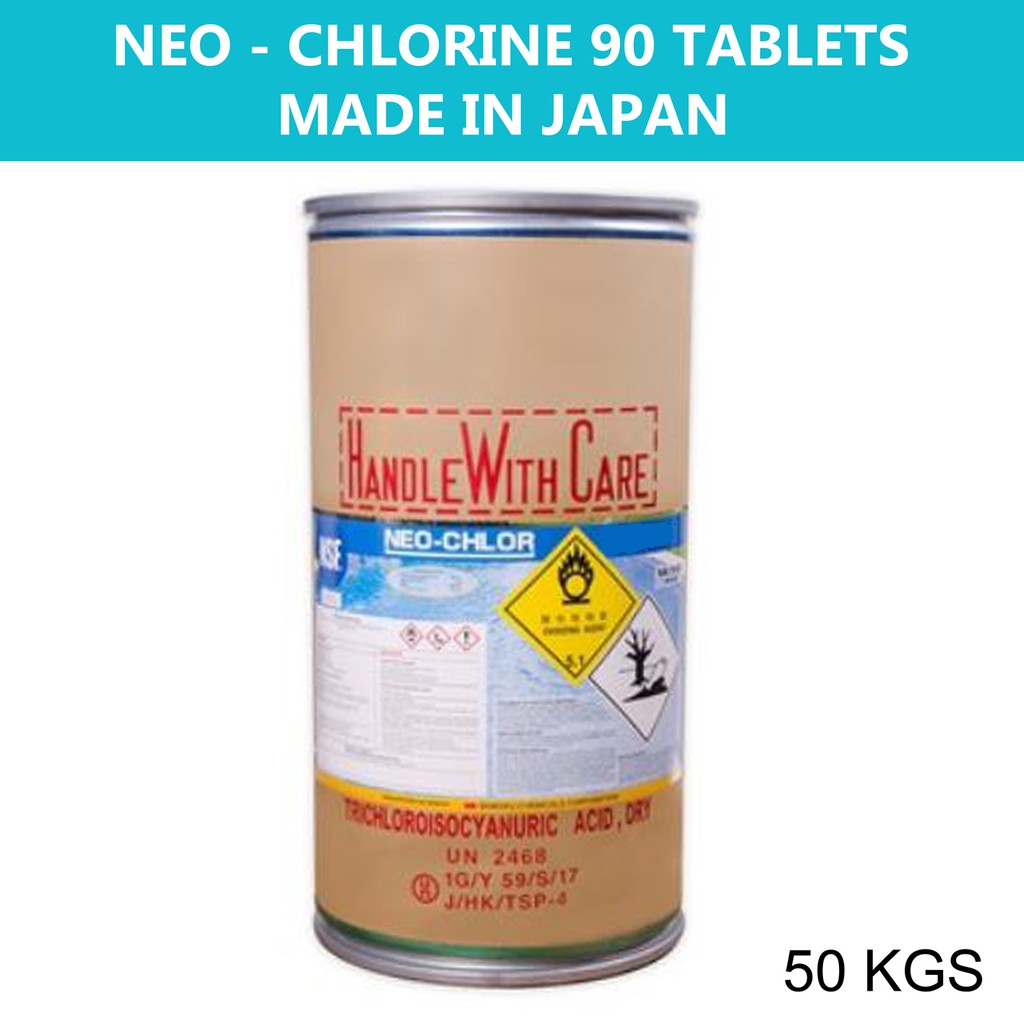 Minimalist Lifestyle:- Chlorine Klorin 90% JAPAN -NEO-CHLOR TCCA 90 ...