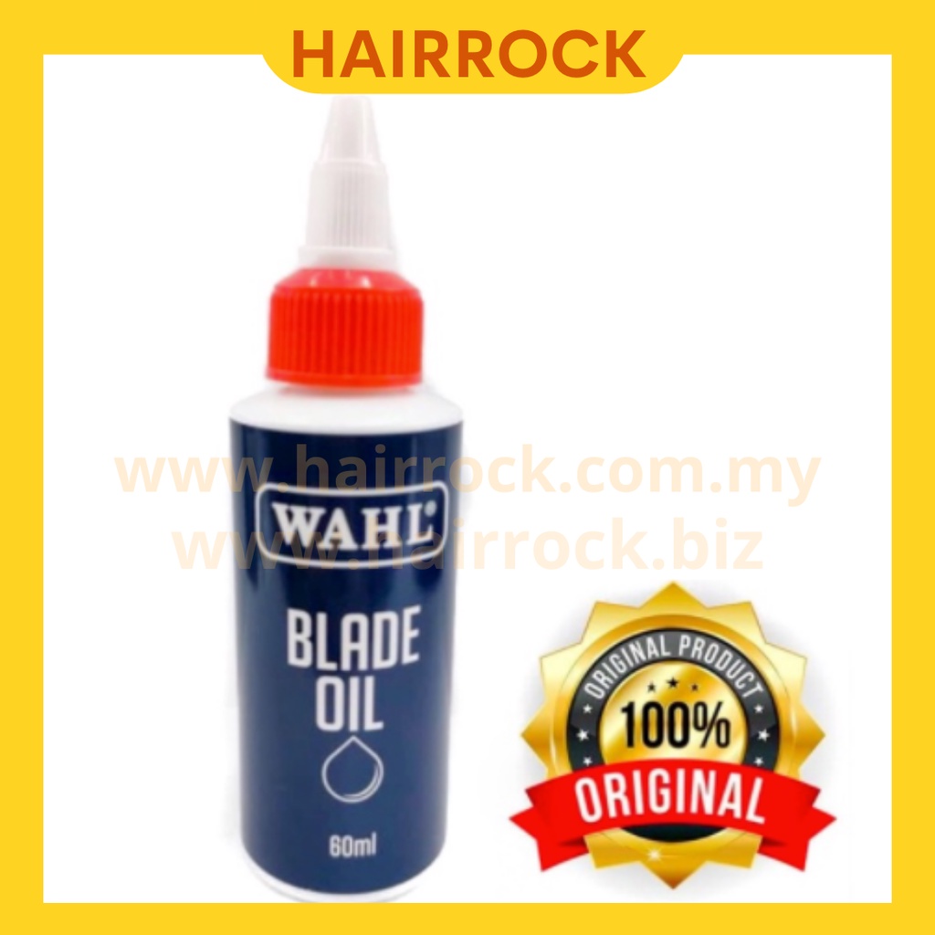 Wahl Clipper / Trimer Oil 60ml (USA) | Shopee Malaysia