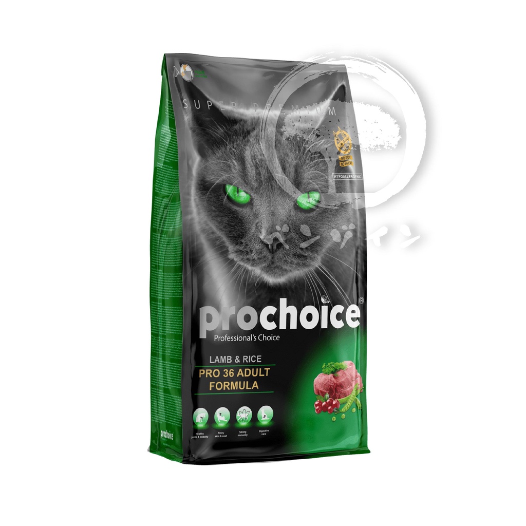 PROCHOICE SUPER PREMIUM (Adult&Kitten) CAT FOOD (PRO 32, PRO 33, PRO 34 ...