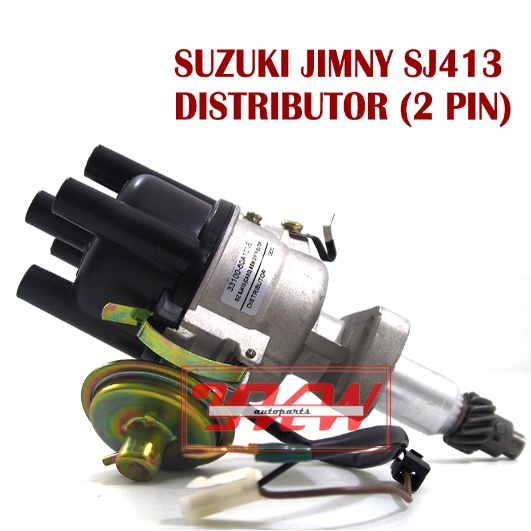 Suzuki Jimny SJ413 JA51 1.3 G13A 413 1981-1998 Ignition Distributor ...