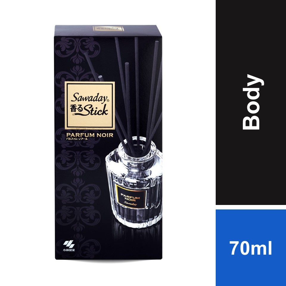 SAWADAY STICKS PARFUM NOIR -BODY 70ml | Shopee Malaysia