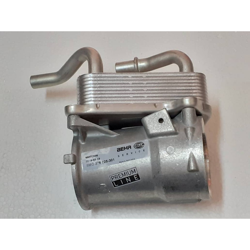 Mercedes W210 W211 W220 M112 V6 BEHR GERMANY Engine Oil Cooler with Oil ...