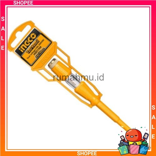 INGCO Test Pencil Screwdriver AC 100-500V | Shopee Malaysia