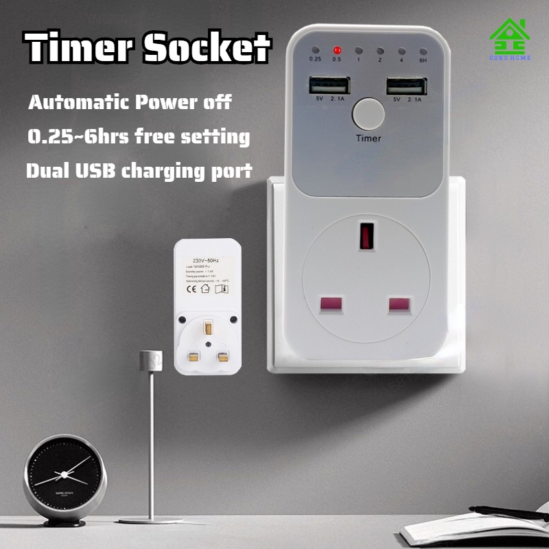 【COKO Electric】Timer Socket timing socket timer switch timing switch ...