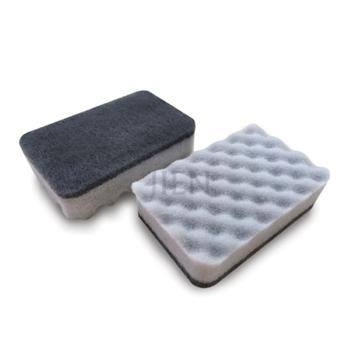 Span Basuh Pinggan Antibakteria Tidak Mencalar, Dish Wash Sponge ...