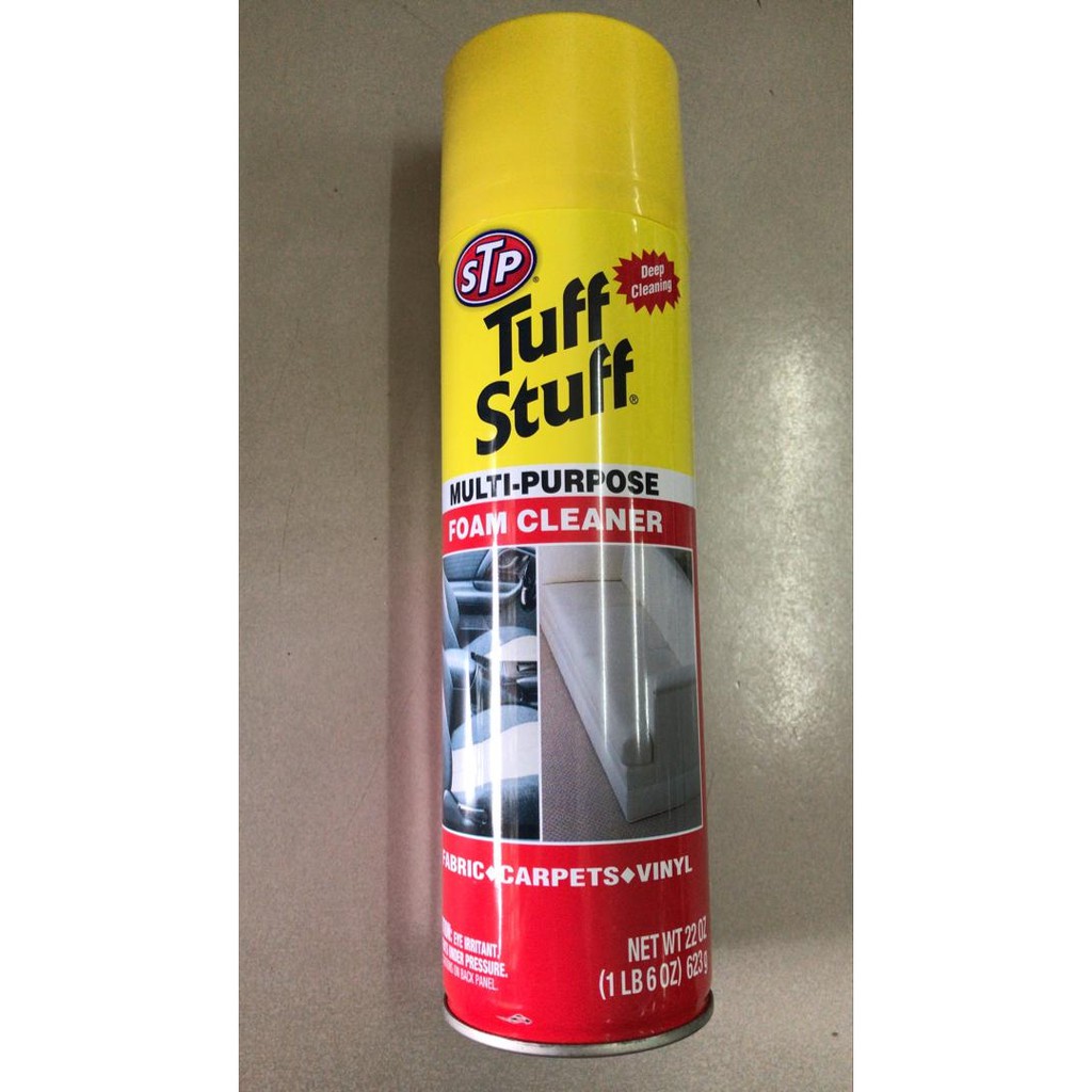 100% Made In USA Original STP Tuff Stuff Multi Purpose Foam Cleaner ( 623g ) | Shopee Malaysia
