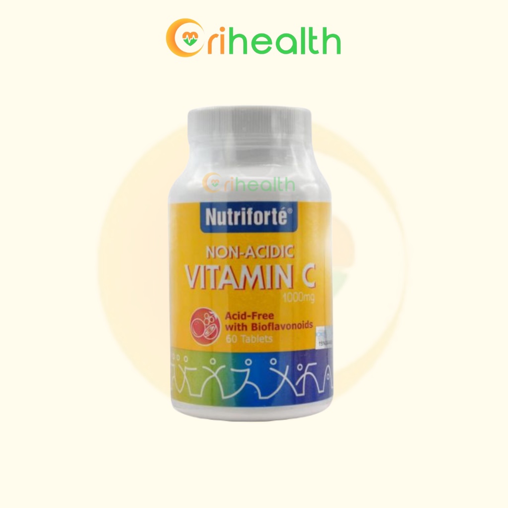 NUTRIFORTE INCREASE IMMUNITY Non-Acidic Vitamin C 1000 mg with ...