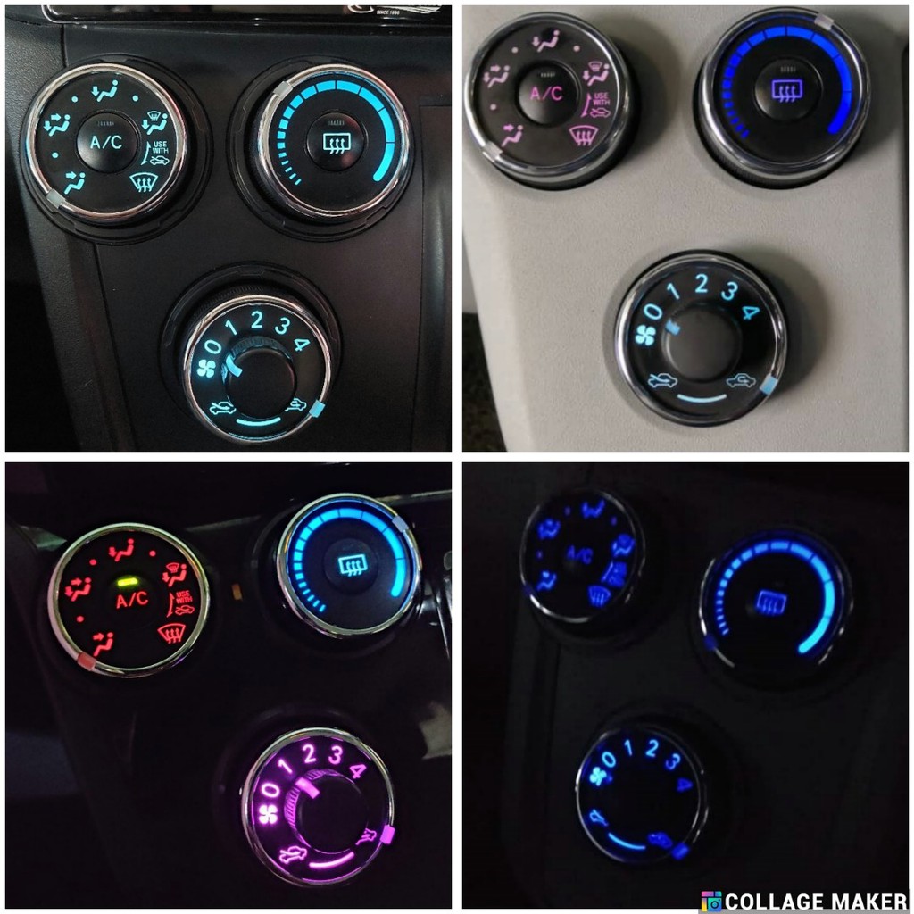 led for aircond switch alza (6 month warranty) | Shopee Malaysia