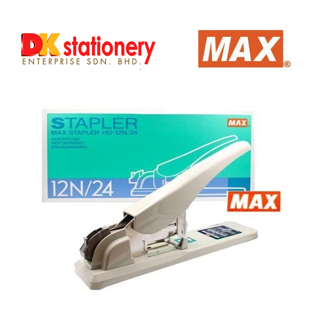 Max Heavy Duty Stapler I HD-12N/24 | Shopee Malaysia