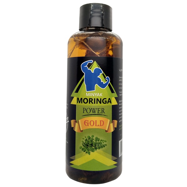 Moringa Power Oil GOLD (senior's special) | Shopee Malaysia