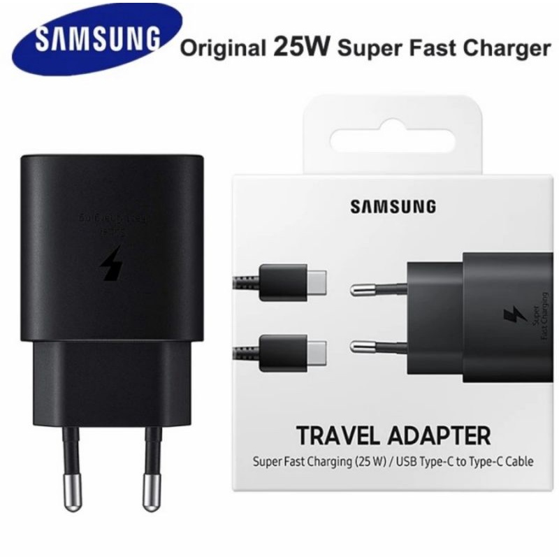 Samsung 25W Original Fast Charging Charger | Shopee Malaysia
