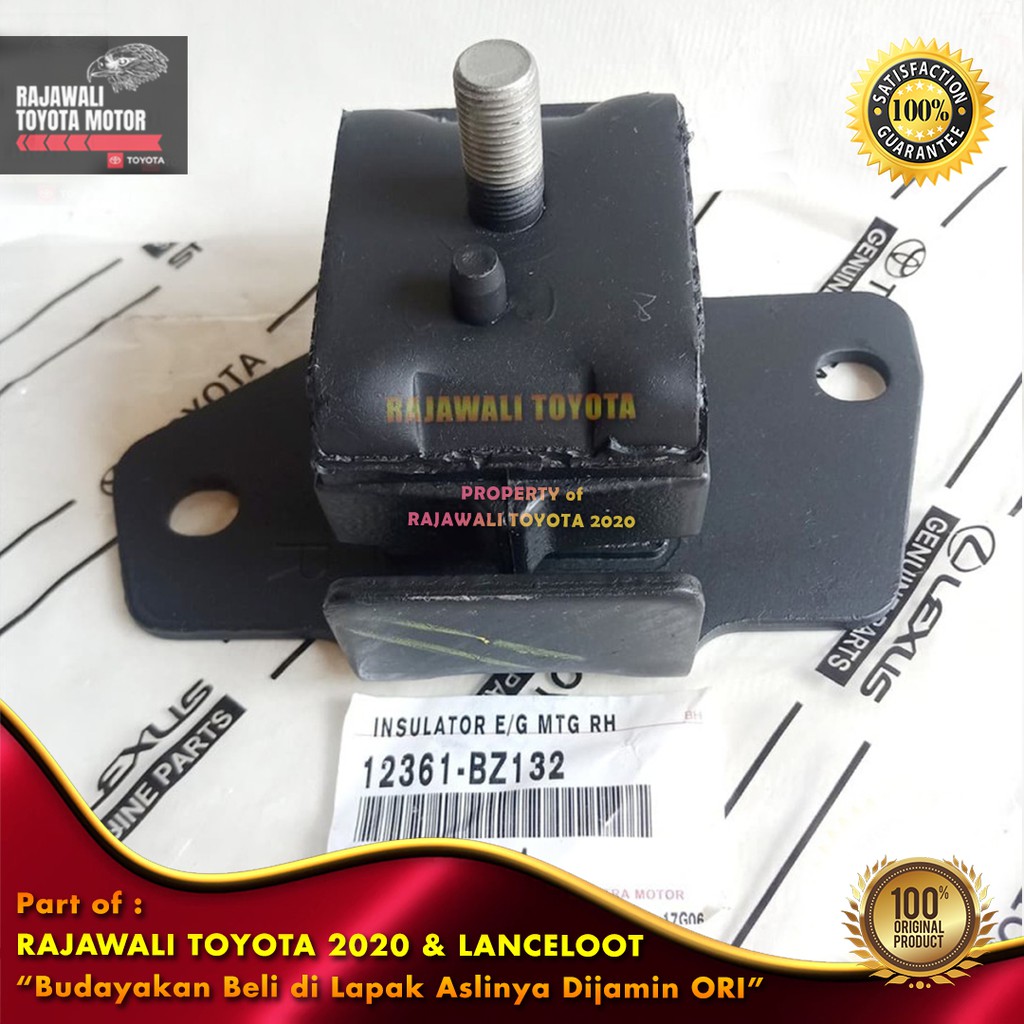 Engine Mounting Front Right All New Avanza & Xenia 2012-2022 Insulator ...