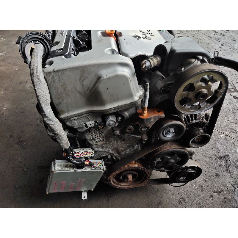 Honda Stream Engine Kosong K20A For RN1 RN2 RN3 CRV S9A 2.0CC | Shopee ...