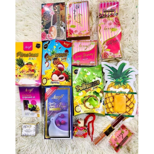 BERRY STOBERRY ORIGINAL HQ 💯 | Shopee Malaysia