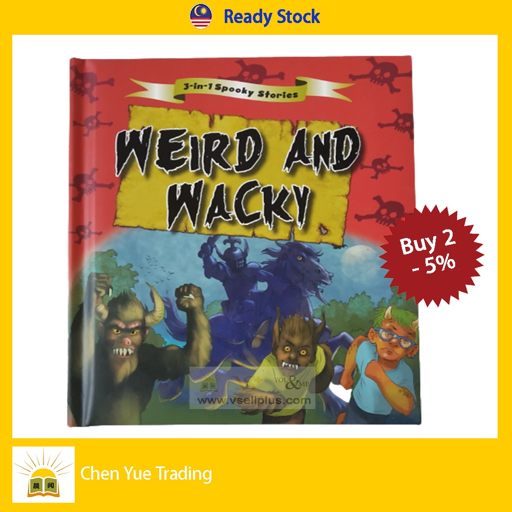 Weird And Wacky Children Story Book | Shopee Malaysia