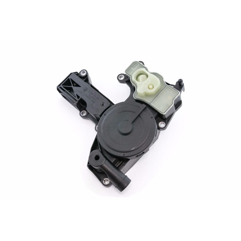 Genuine Audi Volkswagen PCV Valve Oil Separator Oil Trap Crankcase ...