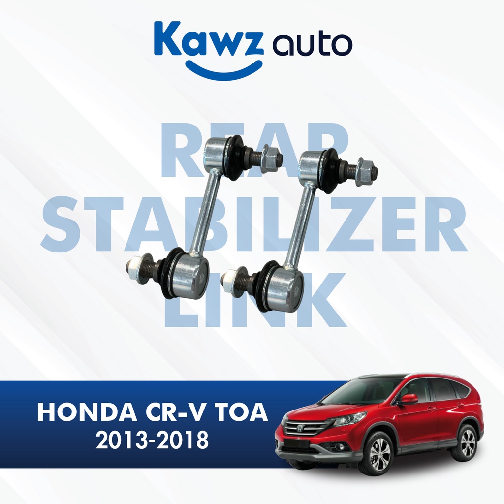KAWZ HONDA CR-V TOA (2013-2018) REAR STABILIZER LINK - [PAIR] | Shopee ...