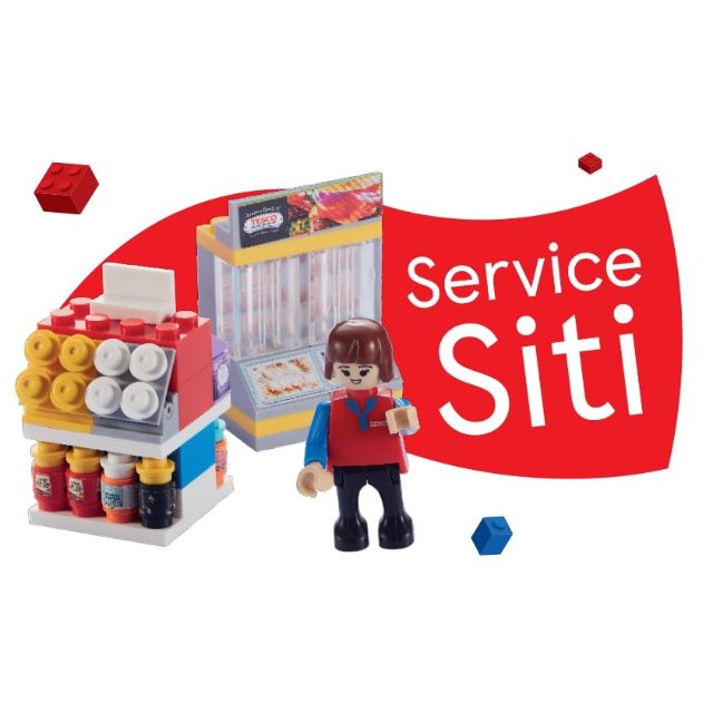 My tesco lego mimi set(SERVICES SITI) | Shopee Malaysia