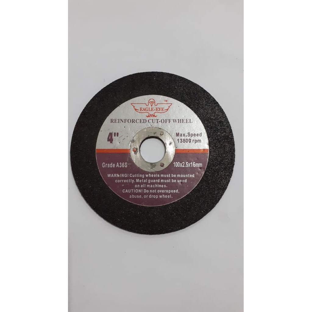 Cutting disc 4" Eagle Eye | Shopee Malaysia