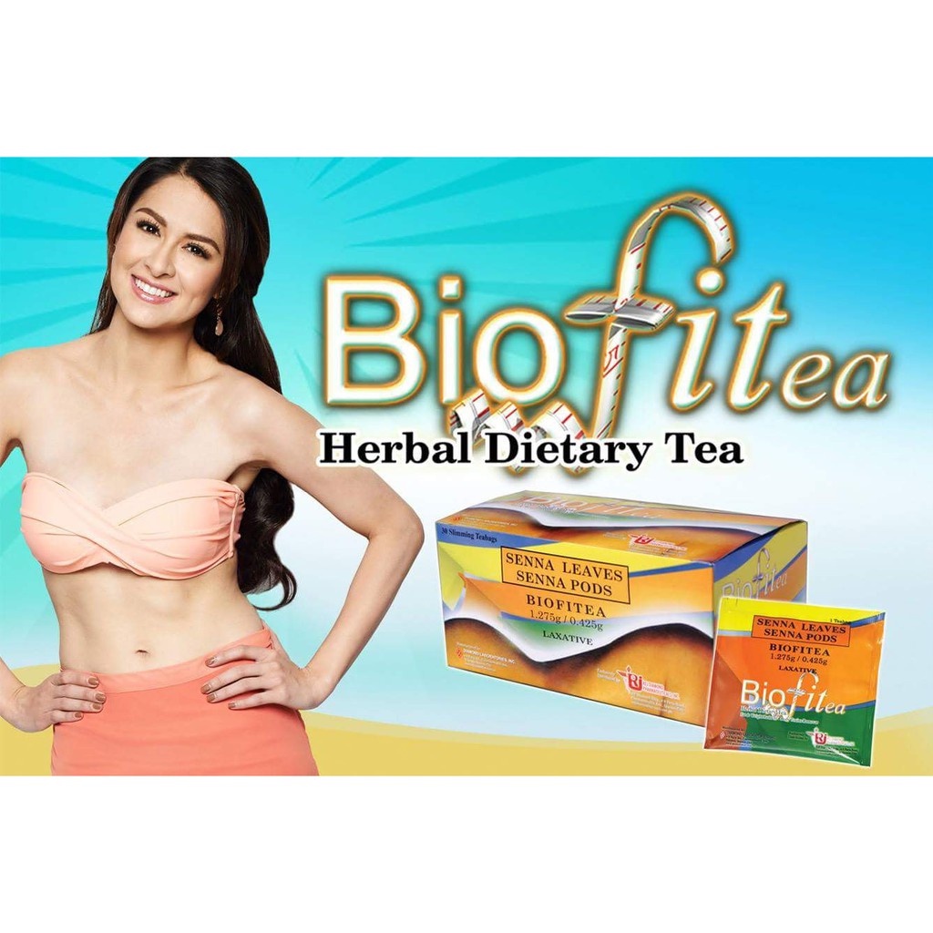 BIOFITEA Healthy Herbal Senna Leaves Slimming Tea | Shopee Malaysia