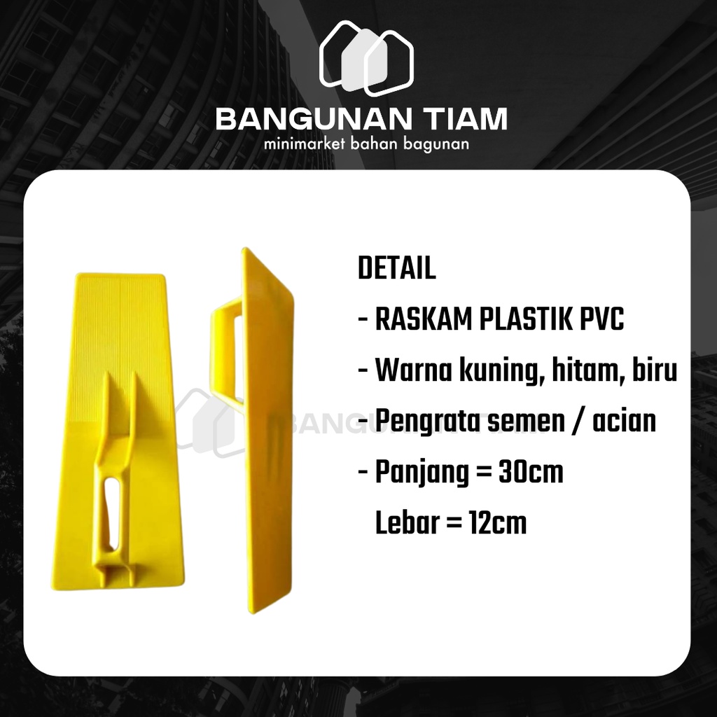 Pvc Plastic Plaster Plaster Mortar~Rubbed Plaster | Shopee Malaysia