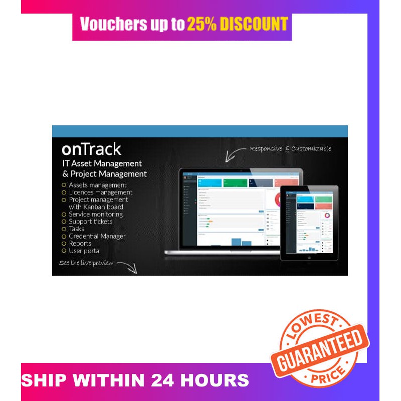Ontrack - It Asset Management Project Management | Shopee Malaysia