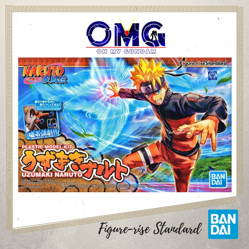 Bandai 1/144 Figure rise standard Uzumaki Naruto 55334 Plastic Model ...