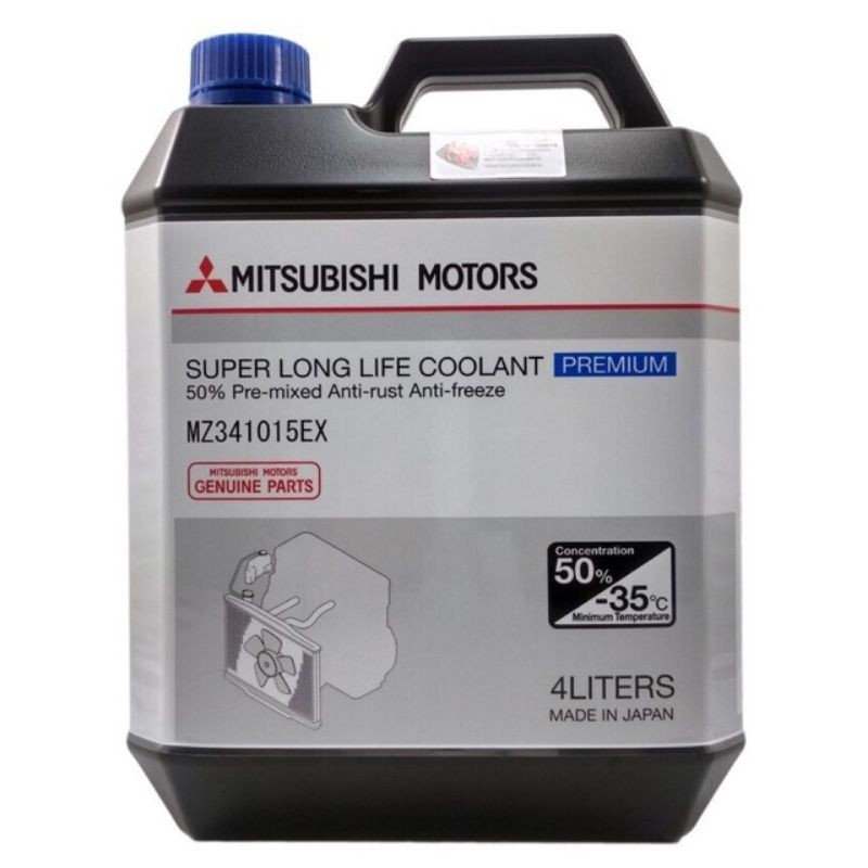 Original Mitsubishi Premium Super Long Life Coolant 50% Premix Anti ...