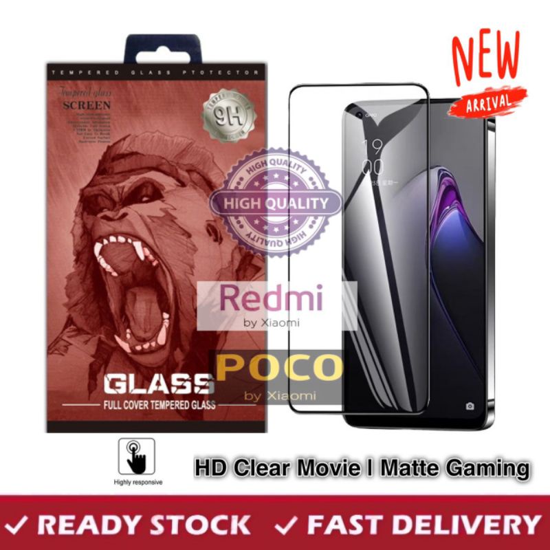 Tempered glass K40 Gaming Poco F5 Pro Poco X3 GT/ F3 K40 Pro /POCO F2 PRO / K30 Pro K40 / Poco ...