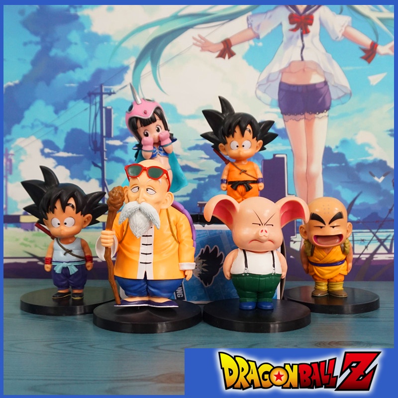 Dragon Ball Z Chi Chi Goku Master Roshi Toys Action Figure | Shopee ...