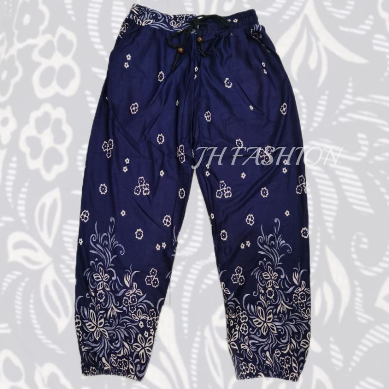 🔥Ready Stock 🔥Seluar Palazo Gajah Batik Berpocket / Long Pants Batik ...