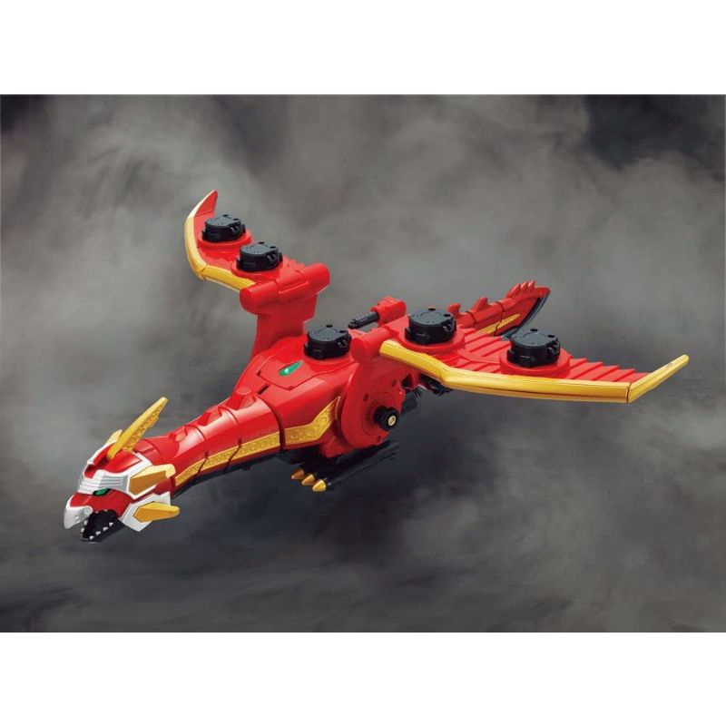 BANDAI SUPER SENTAI DX GOSEIGER RED ZORD (PRELOVED) | Shopee Malaysia