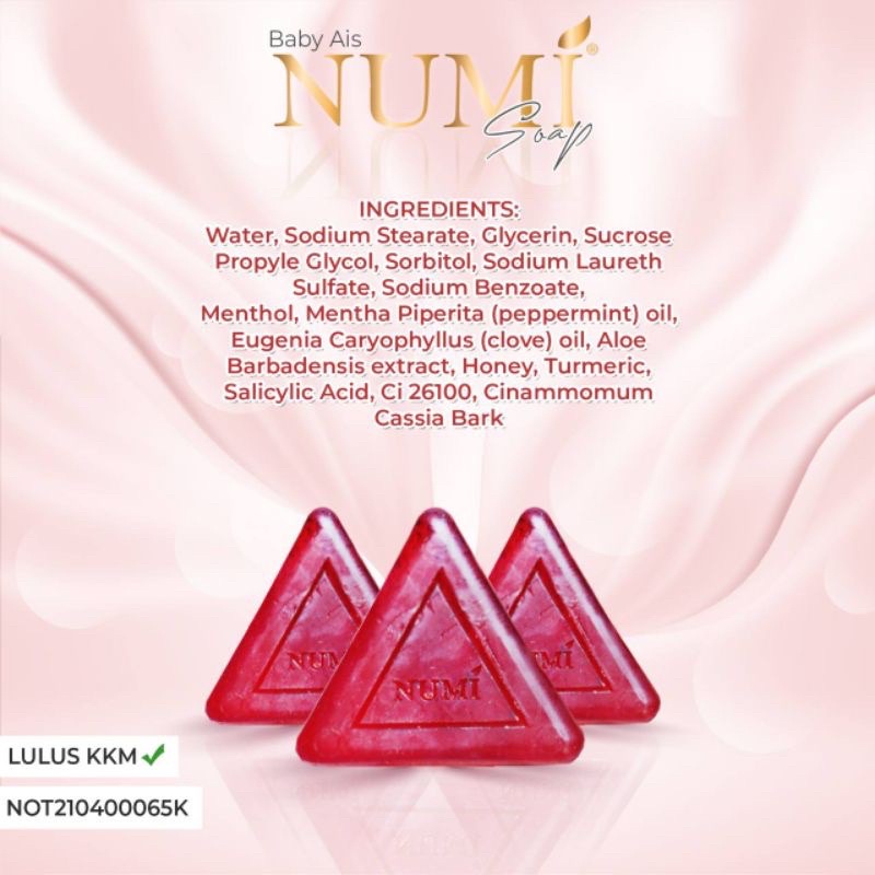 NUMI SOAP ORIGINAL HQ | Shopee Malaysia
