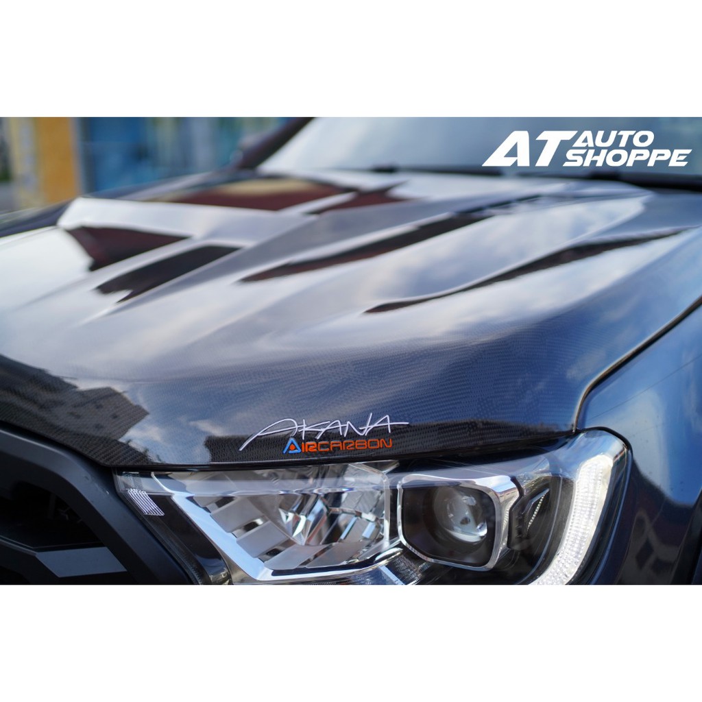 CAMO AKANA CARBON WIZARD BONNET For FORD RANGER T7 T8 Raptor | Shopee ...